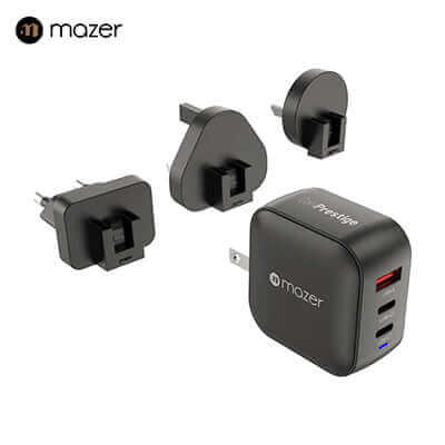 Mazer 70W GaN Wall Charger | Travel Chargers - Fast Power
