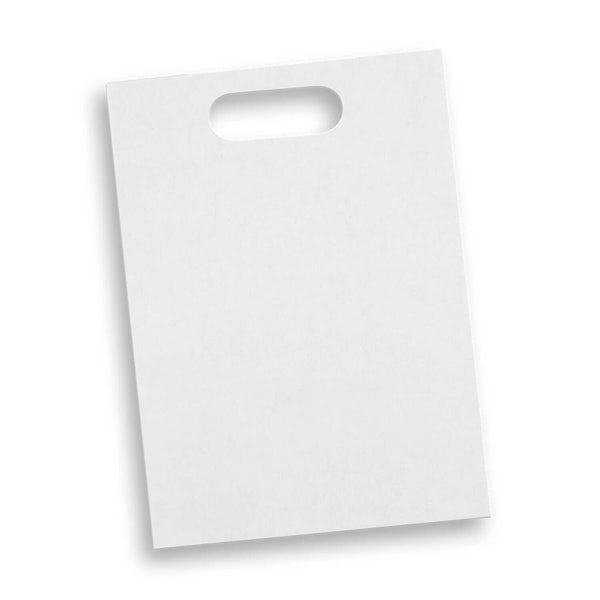 Large Die Cut Paper Bag Portrait | gifts shop