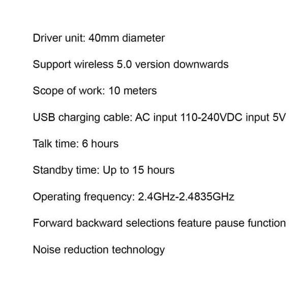 Wireless Headset | gifts shop