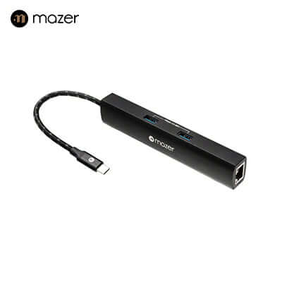 Mazer InfiniteLink Slim USB C Hub 6 In 1 Corporate Gift - GiftStore.sg