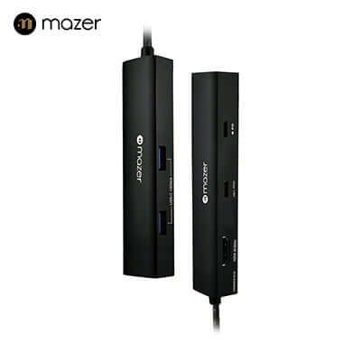 Mazer InfiniteLink Slim USB C Hub 5-in-1 | gifts shop