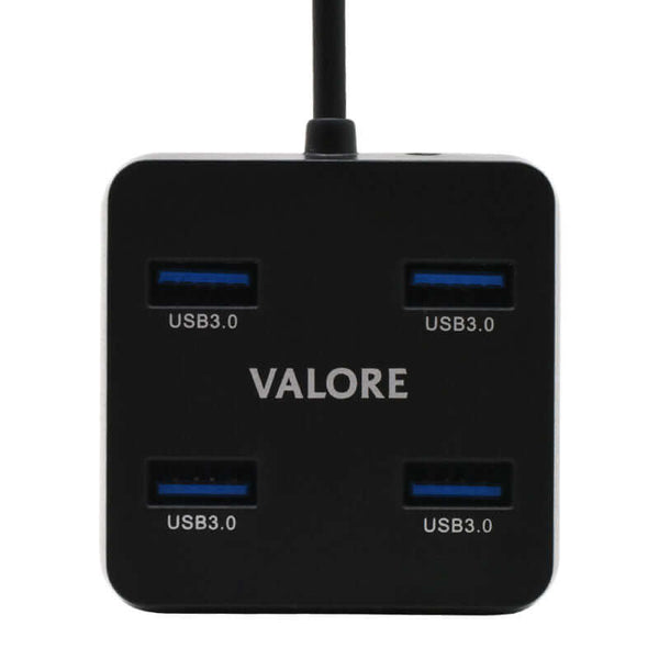 Valore 4-in-1 USB Hub With RGB Lighting (VUH-29) | gifts shop