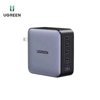 UGREEN 100W USB-C GaN Changer - Fast Charging for Multiple Devices ...