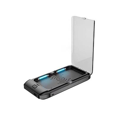 Portable Mobile Phone UV Disinfection Sterilizer With Wireless Charger ...