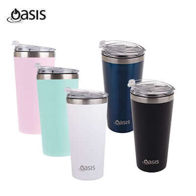 Oasis Stainless Steel Insulated Tumbler With Tritan Lid 480ML | gifts shop
