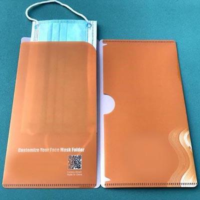 Custom Mask Folder For Corporate Gifts And Events - GiftStore.sg