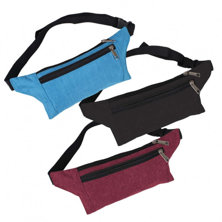 PVC Polyester Waist Pouch | gifts shop