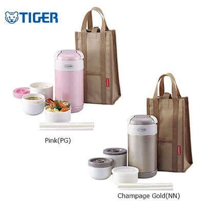 Tiger Lunch Box 3 Containers LWR A092 Corporate Gift - GiftStore.sg