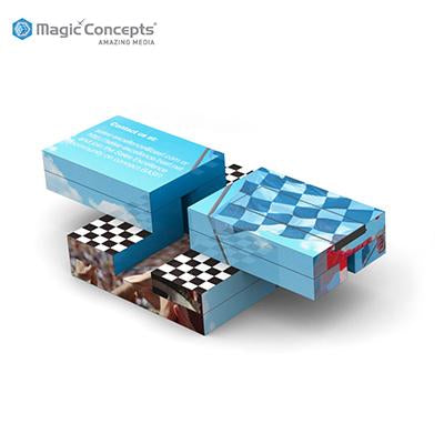 Magic Concepts Sliding Card USB Corporate Gift - GiftStore.sg
