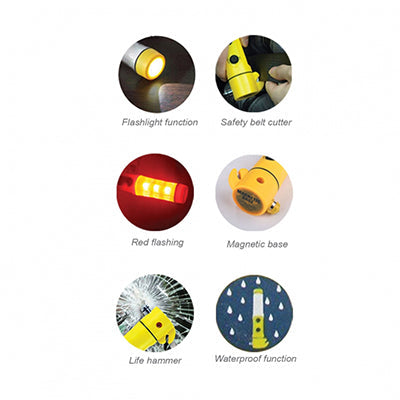 5 in 1 Emergency Torch light | gifts shop