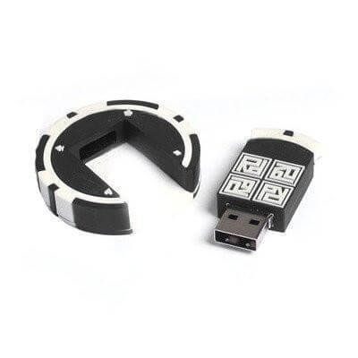 2D Custom USB Flash Drive for Corporate Gifts - GiftStore.sg