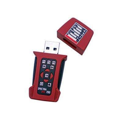 2D Custom USB Flash Drive for Corporate Gifts - GiftStore.sg