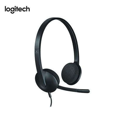 Logitech H370 USB Stereo Headset | gifts shop
