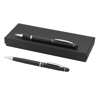 Balmain Metal Ballpoint and Rollerball Pen Set | gifts shop