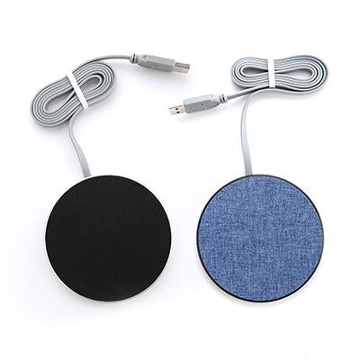 Fabric Fast Charge Wireless Charger | gifts shop