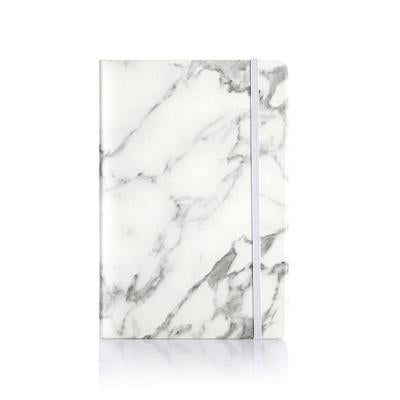 Marble Print Leather Notebook Corporate Gift - GiftStore.sg