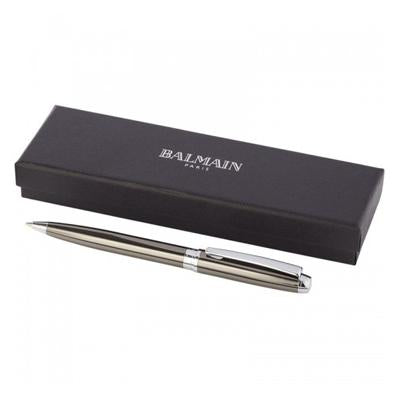 Balmain Aphelion Gun Metal Ballpoint Corporate Gift - GiftStore.sg