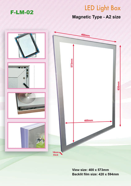 Magnetic LED Light Box | gifts shop