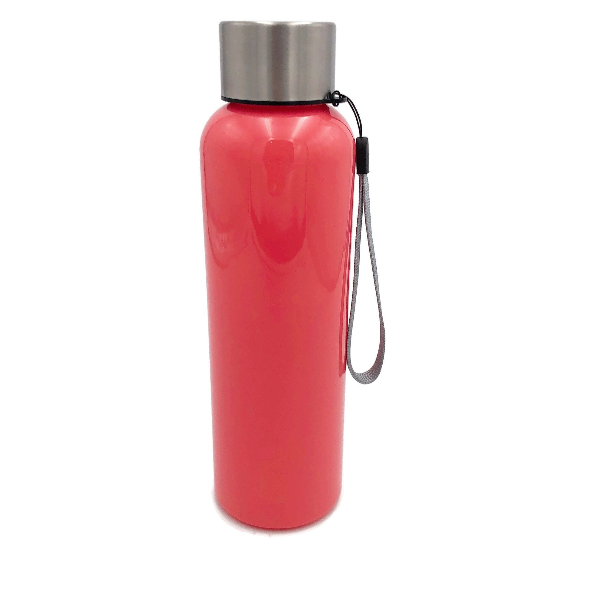 Red Plastic Water Bottle | gifts shop
