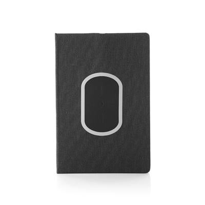 Notebook with Wireless Charger | gifts shop