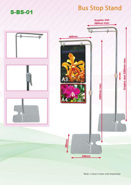 Bus Stop Stand for Events and Corporate Gifts - GiftStore.sg