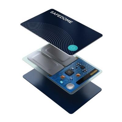 SafeDome Recharge Bluetooth Tracker | gifts shop