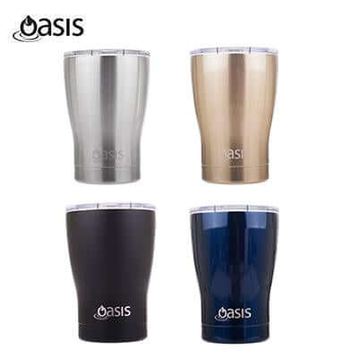 Oasis 340ml Stainless Insulated Tumbler Corporate Gift - GiftStore.sg