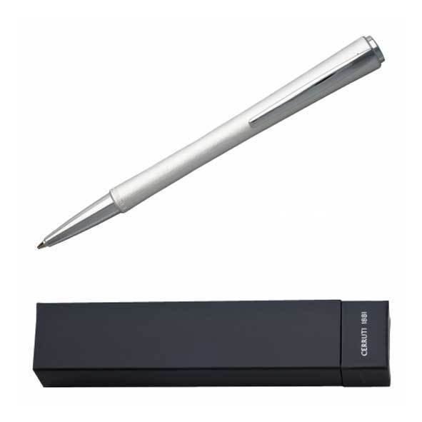 CERRUTI 1881 Flex Chrome Ballpoint Pen | gifts shop