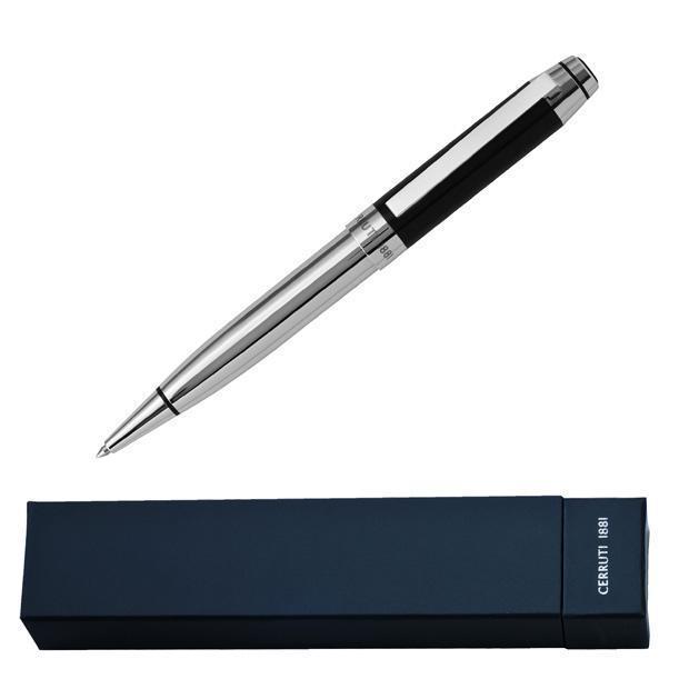 CERRUTI 1881 Heritage Black Ballpoint Pen | gifts shop
