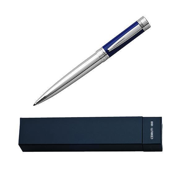 CERRUTI 1881 Zoom Azur Ballpoint Pen | gifts shop
