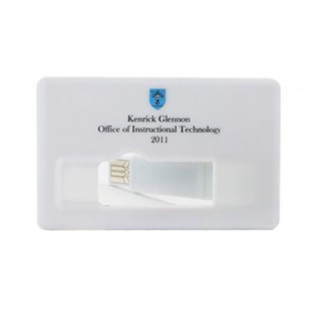 Slim Card Shape USB Flash Drive For Corporate Gifts - GiftStore.sg