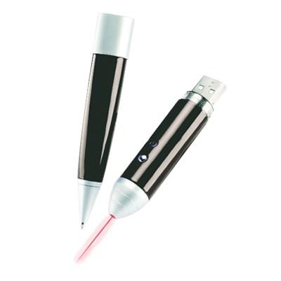 Pen USB Flash Drive with Laser Pointer | gifts shop