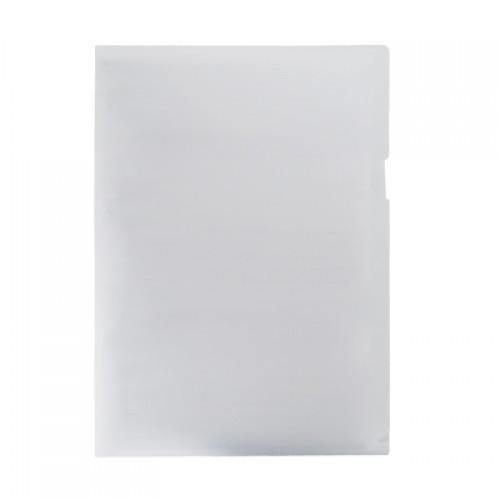 L Shape A4 Folder Black Suitable Corporate Gift - GiftStore.sg