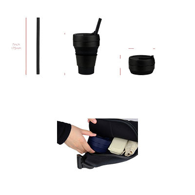 Mayor 355ml Collapsible Cup | gifts shop